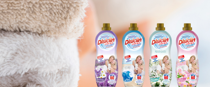 La colada con Disiclín, una experiencia sensorial : Disiclin