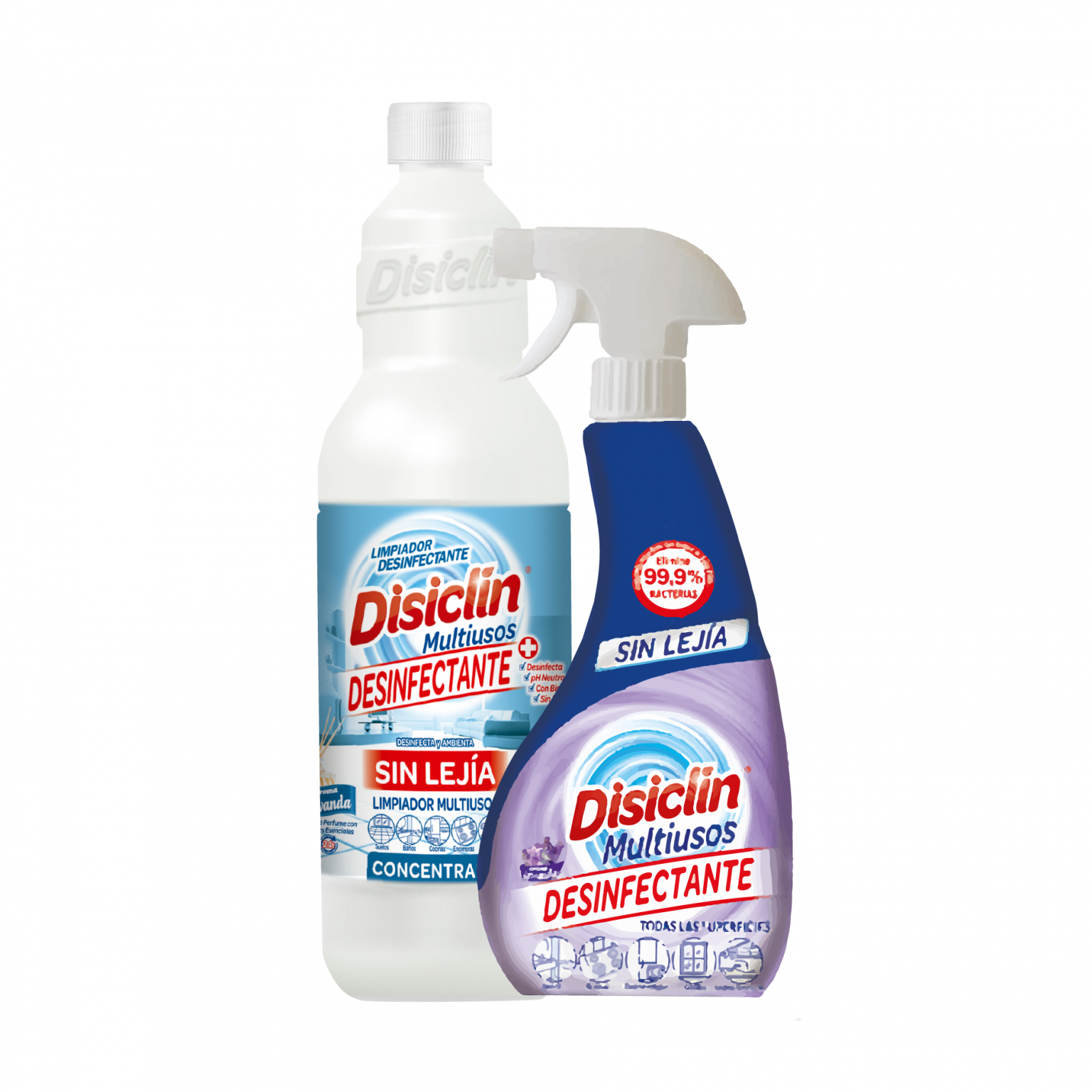 Spray o botella, ¿hay un formato ganador? : Disiclin
