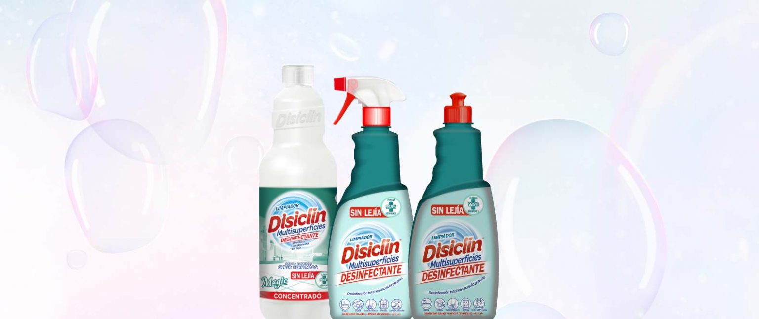 Limpiador Desinfectante Multiusos : Disiclin
