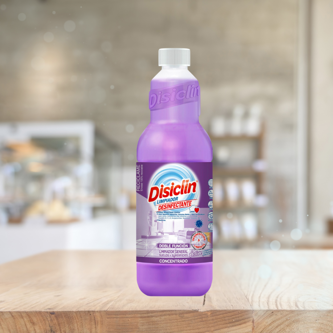 Desinfectante multiusos con olor a lavanda : Disiclin