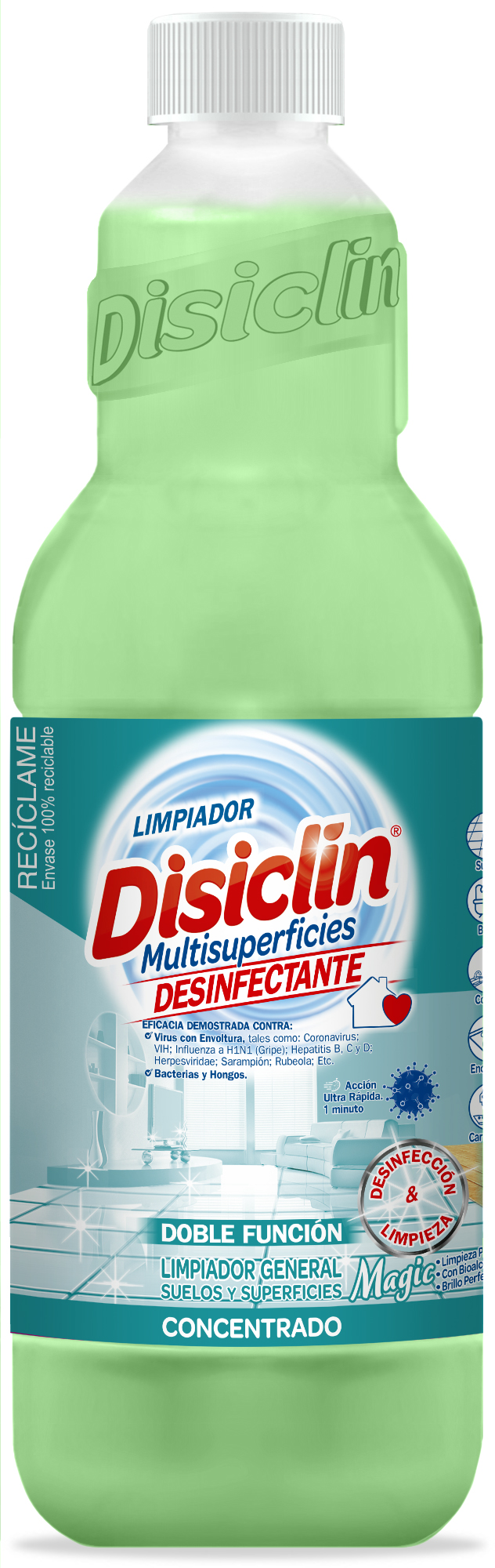 Consejos de Limpieza para madres y padres ocupados - Disiclin : Disiclin