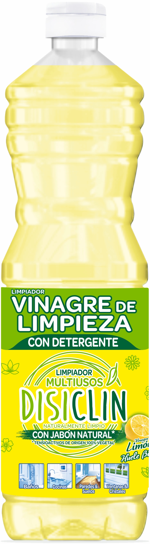 Limpieza Refrescante: Descubre el Poder del vinagre con Limón de ...
