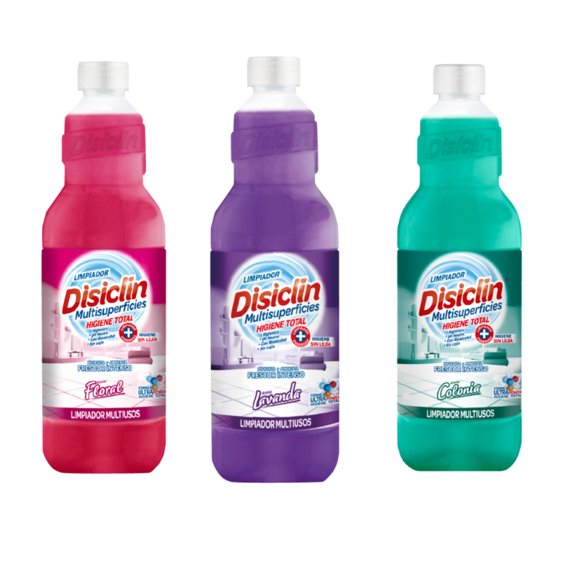 VUELTA AL COLE CON DISICLIN: PRODUCTOS ESENCIALES PARA UNA CASA LIMPIA ...