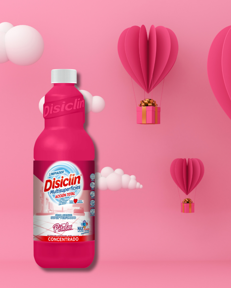 CELEBRA EL AMOR CON UN TOQUE DE FRESCURA DISICLÍN : Disiclin